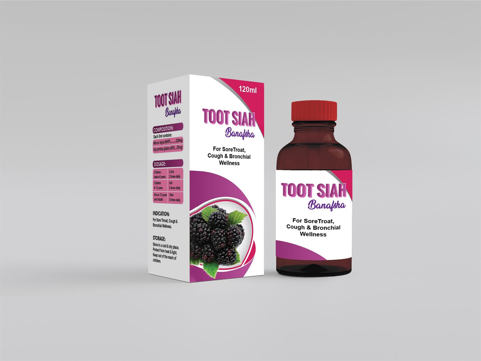 Toot Siah Banafsha – Arshi Health Shop